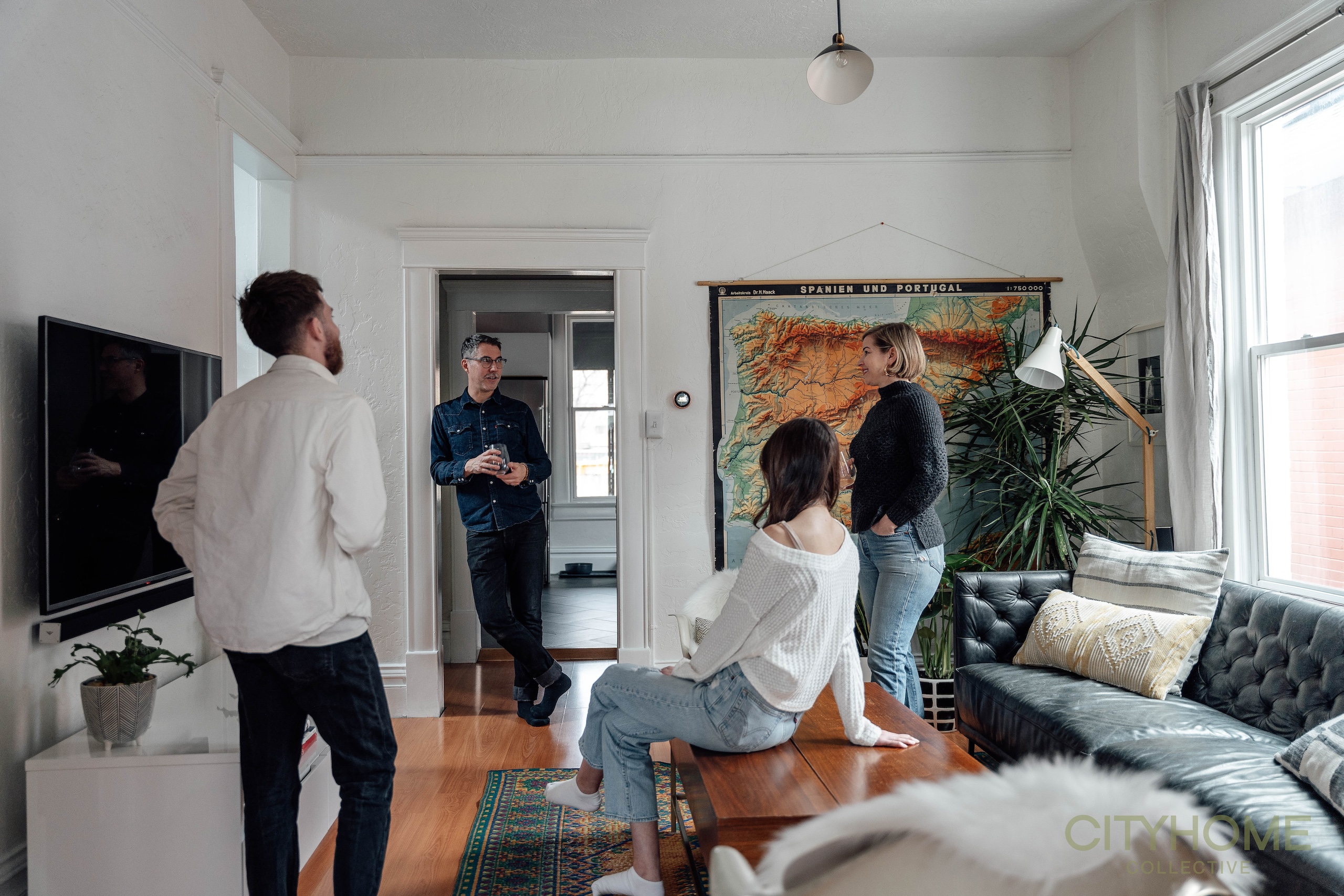 House Call | Matt + Tamara + Mia